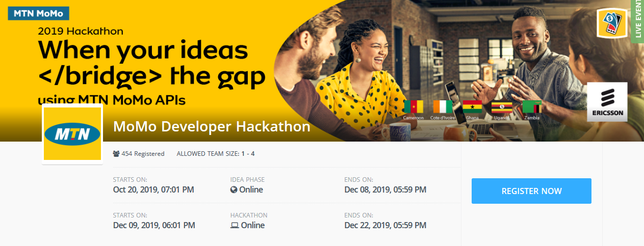 MoMo Developer Hackathon - GoHi Digital